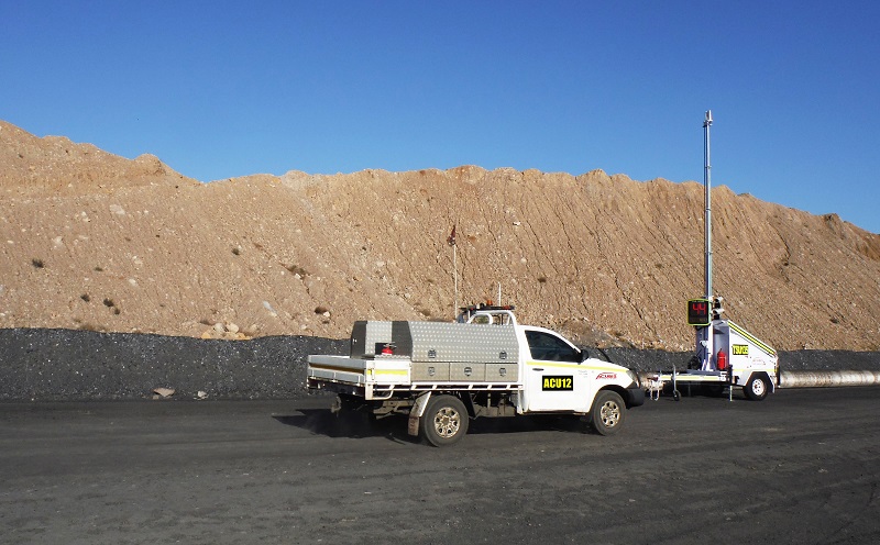 How to improve road safety on mine and industrial sites - Novecom