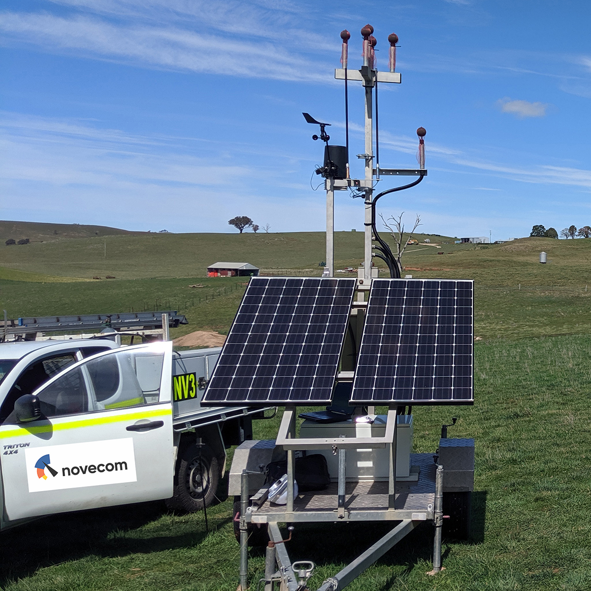 SentineX - Continuous monitoring data - Novecom